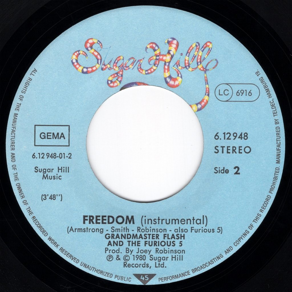 Grandmaster flash and the furious five freedom - psawemuslim